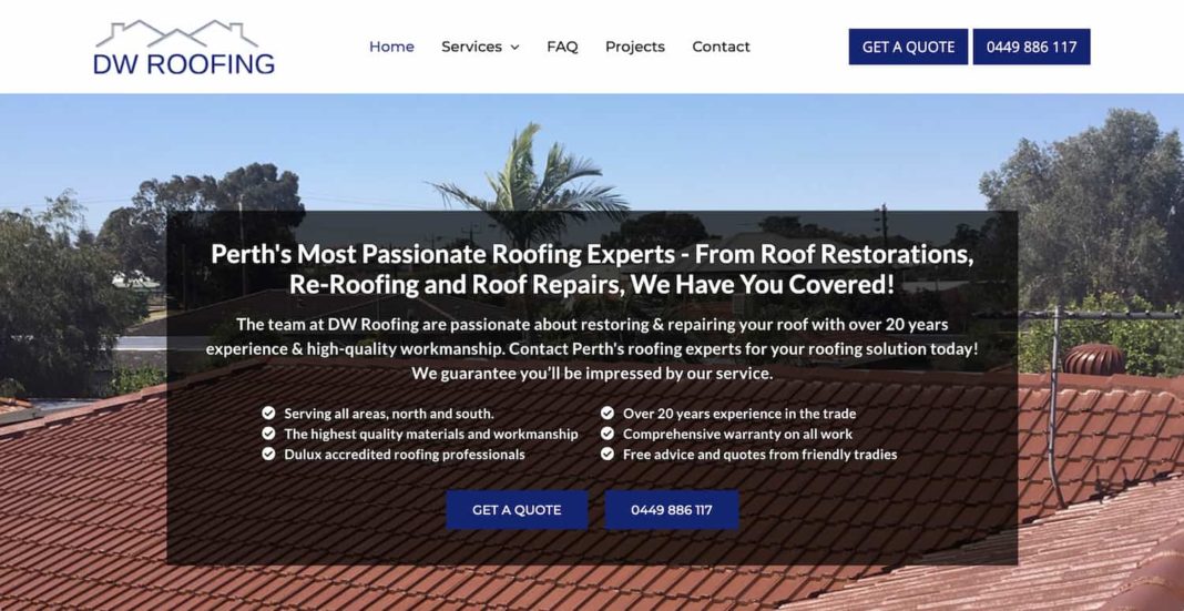 The 10 Best Roof Repair Experts in Perth You Can Trust