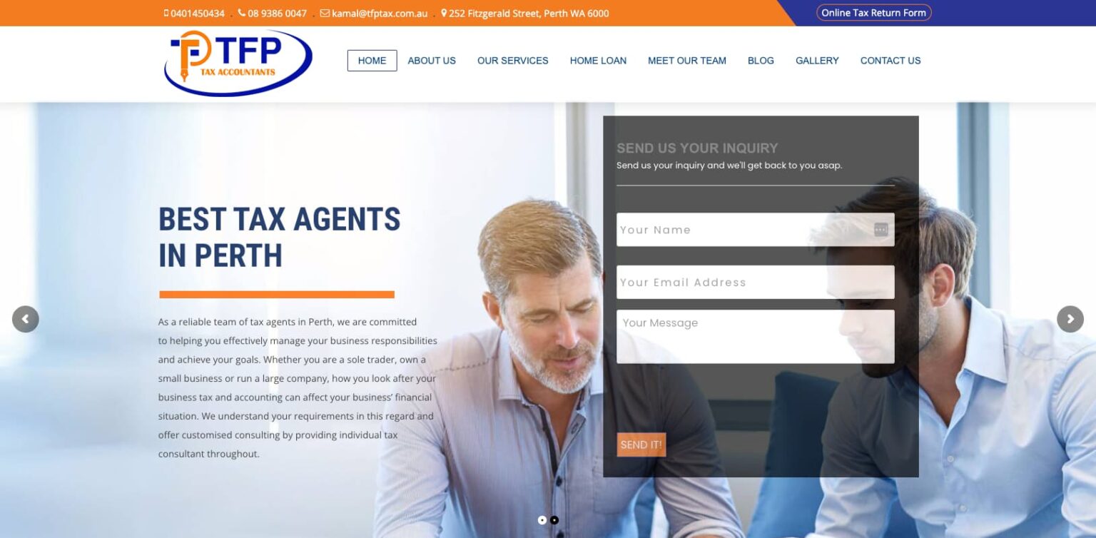 Top 10 Accountants in Perth (2025 Rankings)