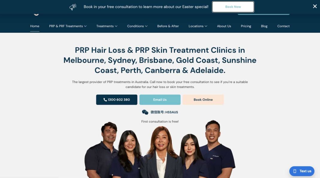 Top 10 Hair Transplant Clinics in Perth (2025)