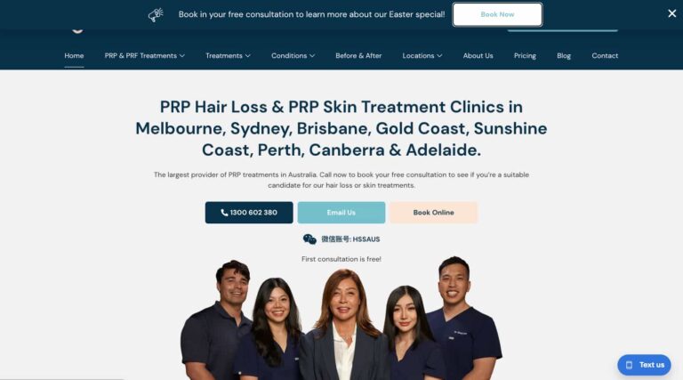 Top 10 Hair Transplant Clinics in Perth (2025)